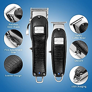 Hair Clippers Haircut Machine Trimmer Kit Set for Men Professional Barber Supplies Hair Cutting Kit Barber Accessories Hair Clipper Maquina De Cortar Cabello