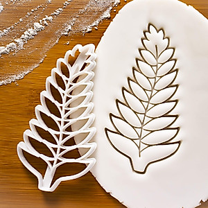 Fern Leaf cookie cutter, 1 piece - Bakerlogy