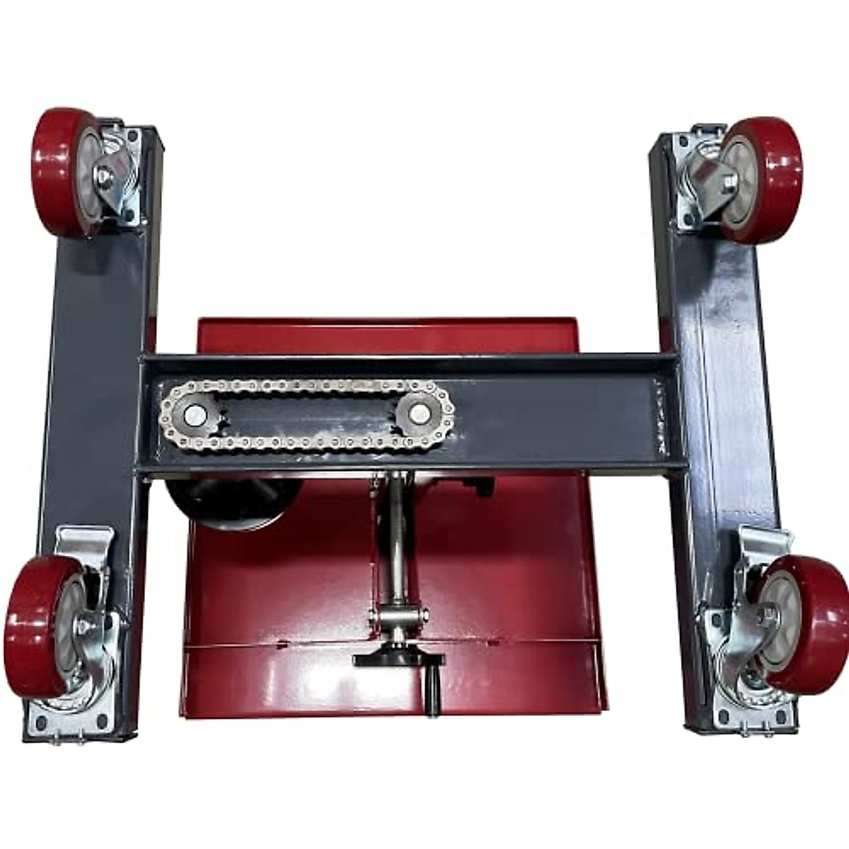 Tilting Work Stand, 300lbs Capacity, Steel, 24x24", 31.5 to 42" Height, 30 Degree Tilting Work Table/Tilting Stand Pake Handling Tools