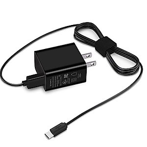 USB-Type C 5V3A Fast Charger for Samsung Galaxy Tab S9 S8 S7, S6, S5e, S4, S3, Tab A7 10.4", A9+ 12.4", A8 10.5" Tab A 10.1 SM-T510, Tab A 8.4", 8.0" SM-T380/387/307/610 SM-X210/710/810 Tablet Charger