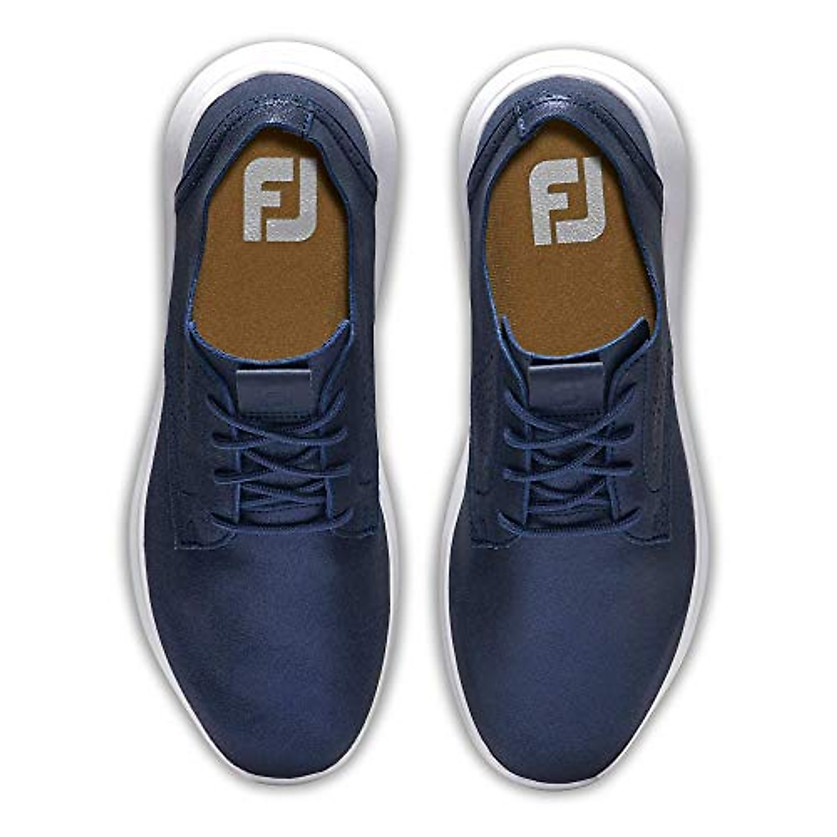 FootJoy Women's Flex LX Previous Season Style Golf Shoe, Blue Sparkle, 6.5