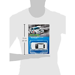 Scalextric Start Rally Style Car Team Modified 1:32 Slot Race Car C4116 Blue