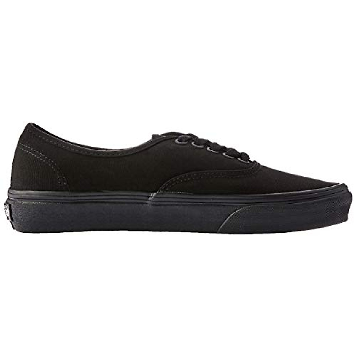 Vans Unisex Authentic Black Size Men's 8 Women's 9.5