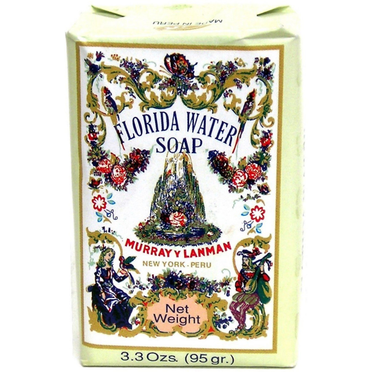 Florida Water Bar Soap 3.3 oz (Pack of 2)