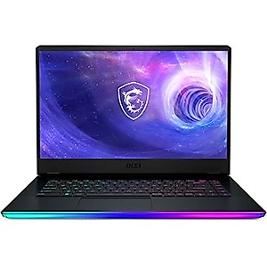 MSI Raider GE66 15.6" UHD 4K 120Hz Gaming Laptop: Intel Core i9-12900HK RTX 3080 Ti 32GB DDR5 1TB NVMe SSD, USB-Type C, Thunderbolt 4, Cooler Boost 5, Win11 Home: Titanium Blue 12UHS-235