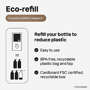 ATTITUDE Dish Soap, EWG Verified, Plant and Mineral-Based Ingredients, Vegan and Cruelty-free Household Products, Orange and Sage, 16 Fl Oz