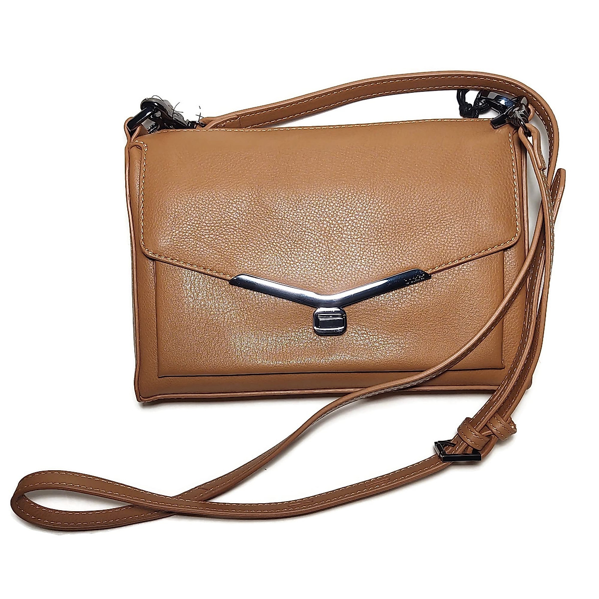 Botkier New York Valentina Crossbody Handbag, Cognac