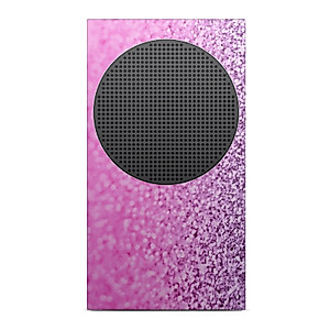 Head Case Designs Officially Licensed Monika Strigel Lavender Pink Art Mix Vinyl Sticker Gaming Skin Decal Cover Compatible With Xbox Series S Console and Controller Bundle