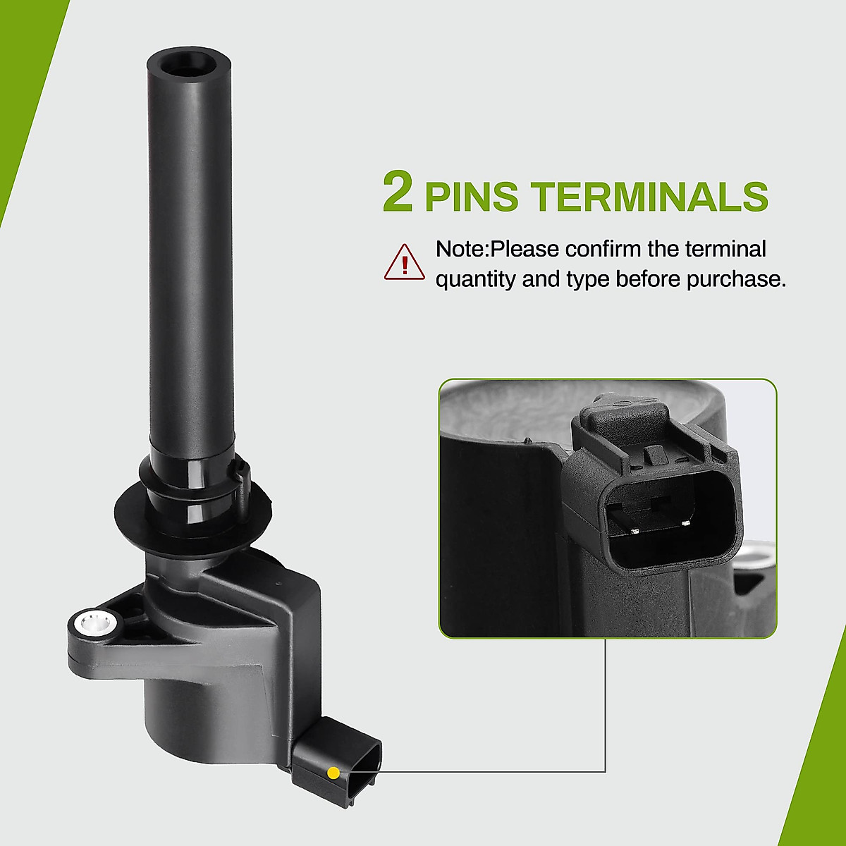 AUTOSAVER88 Ignition Coil 6-Pack Compatible with 2001-2008 Ford Escape Five Hundred Freestyle Taurus - Mazda Tribute - Mercury Mariner Montego Sable 3.0L V6