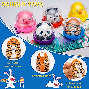 30 Packs Party Favors Slow Rising Stress Squishies for Kids, Birthday Goodie Bag Stuffers Treasure Box Toys, Kids Classroom Prizes