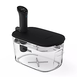 Anova Precision Cooker Nano - Immersion Sous Vide Circulator With 12L Cooking Container