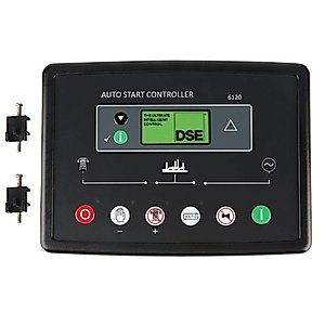 Generator Controller Module, DSE6120 Generator Control Panel LCD DisplayGenerator Controller Module