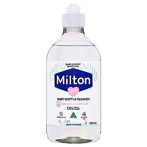 Milton Sensitive Baby Bottle & Teats Washing Up Liquid