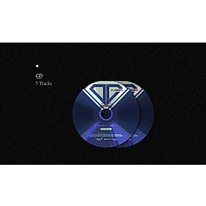 All-Scompany D-Crunch - M0527 (2nd Mini Album) CD+84p Photobook+2Photocards