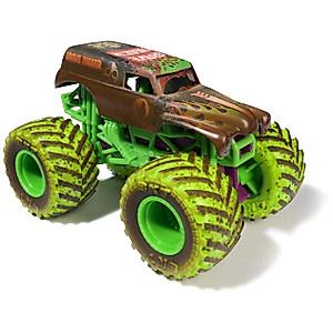 Monster Jam El Toro Loco Big Air Challenge Playset with Exclusive Monster Truck, Over 20-Inch Tall, 1:64 Scale, Kids Toys for Boys Ages 3 and up