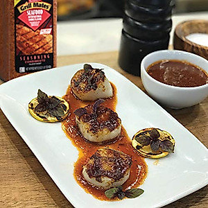 McCormick Grill Mates Seafood Seasoning, 23 oz - One 23 Ounce Container of Fish Seasoning, Enhancing Flavor of Seafood, Beef, Poultry, Vegetable Dishes and More