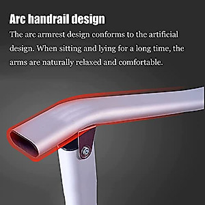 UTOQIA Camping Chair Camp Chair Fishing Chair with Foldable Backrest, Camping Ultralight Aluminum Tube Seat Stool Backpack Chair with Handrail Folding Chairs Outdoor Fishing Chair (Color : Green)