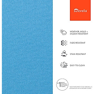 Sunbrella Canvas 5426-0000 Capri, Fabric by the Yard