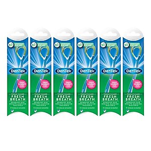 Breath Remedy Comfort Clean Tongue Cleaners (Pack of 6)