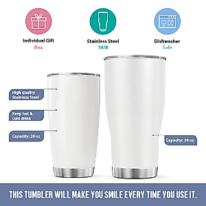 CUBICER Personalized Coffee Tumblers Custom Photos And Name Welder Dad Tea Mugs For Men Father Papa Grandpa Double Walled Stainless Steel Tumbler Insulated Drinking Cup With Lid