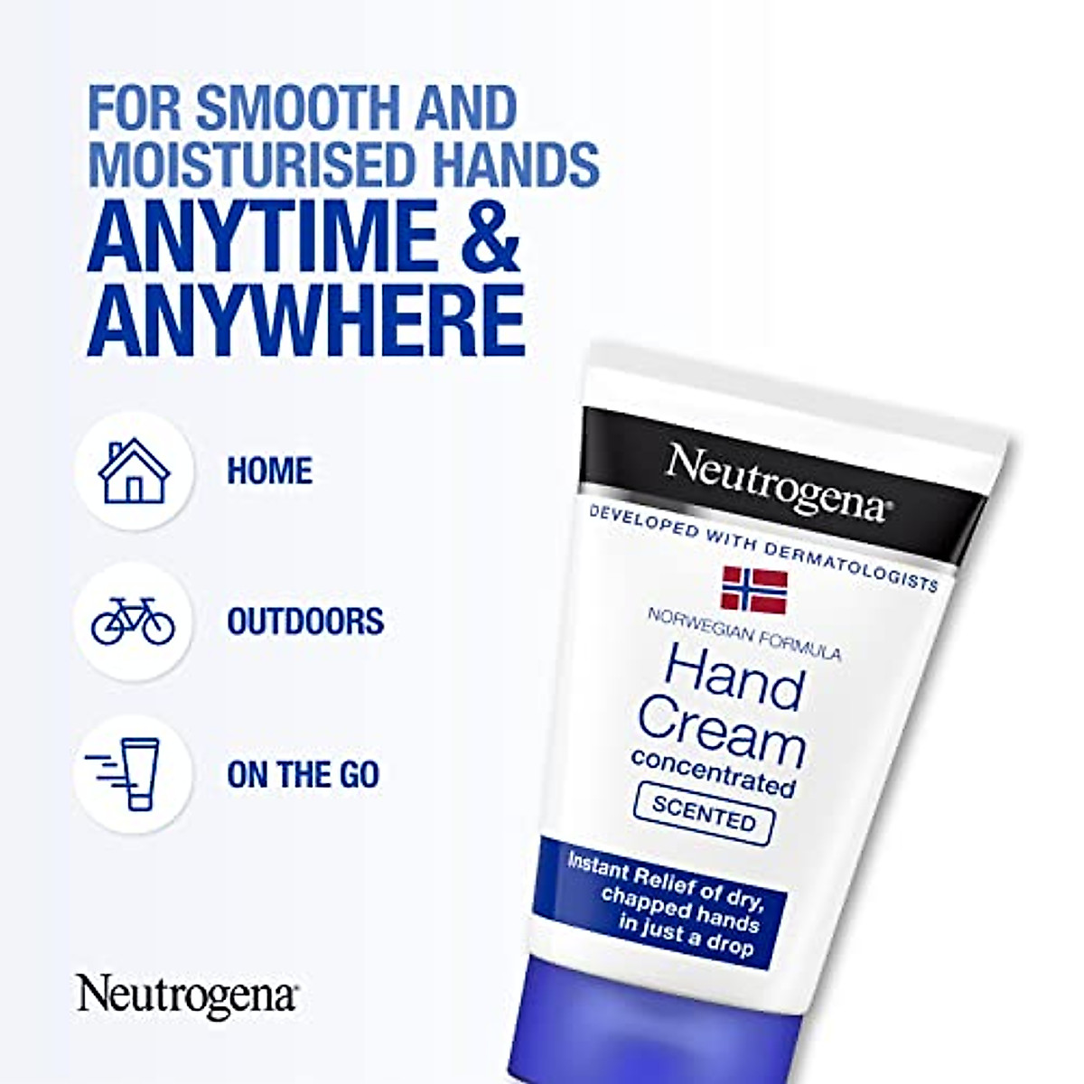 Neutrogena Norwegian Formula Hand Cream Concentrated 75 ml