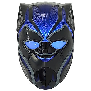 DecoSet® Marvel Avengers Black Panther Warrior King Cake Topper, 1-Piece Light-Up Cake Decoration