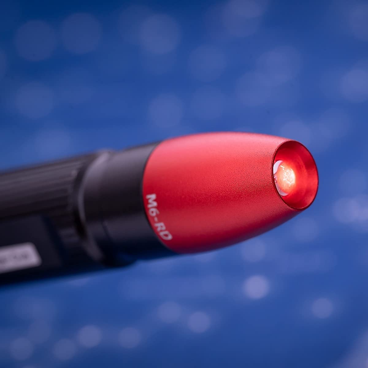 Weltool M6-RD Red LED Dark Adaptation Penlight for Pilots Viewing Navigation Maps, HGN Tests, SFST and ARIDE to DRE Evaluations，Pocket Pen Light with Clip for Doctors and Veterinarians