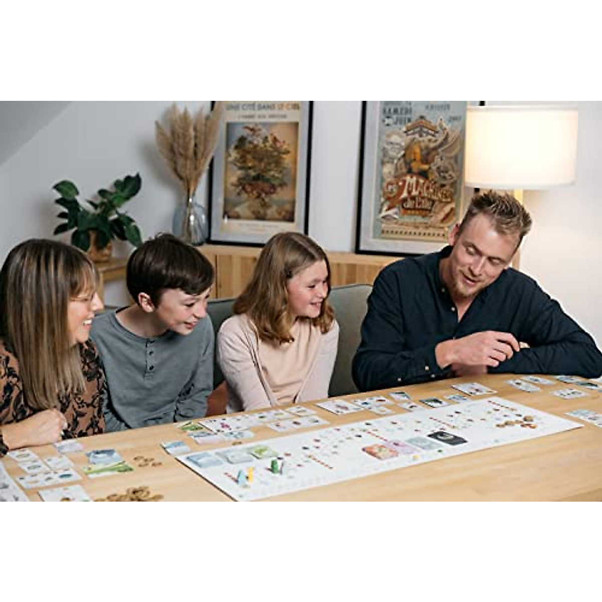 Tokaido Board Game (Base Game) | Strategy/Travel Adventure Game | Exploration Game for Adults and Teens | Ages 8+ | 2-5 Players | Average Playtime 45 Minutes | Made by Funforge