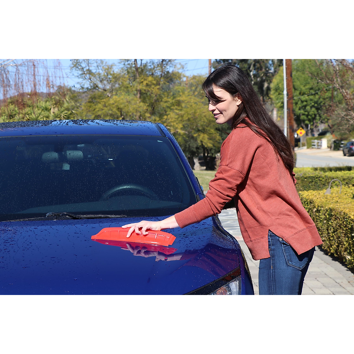 The Original California Car Duster 20080 12" Jelly Blade