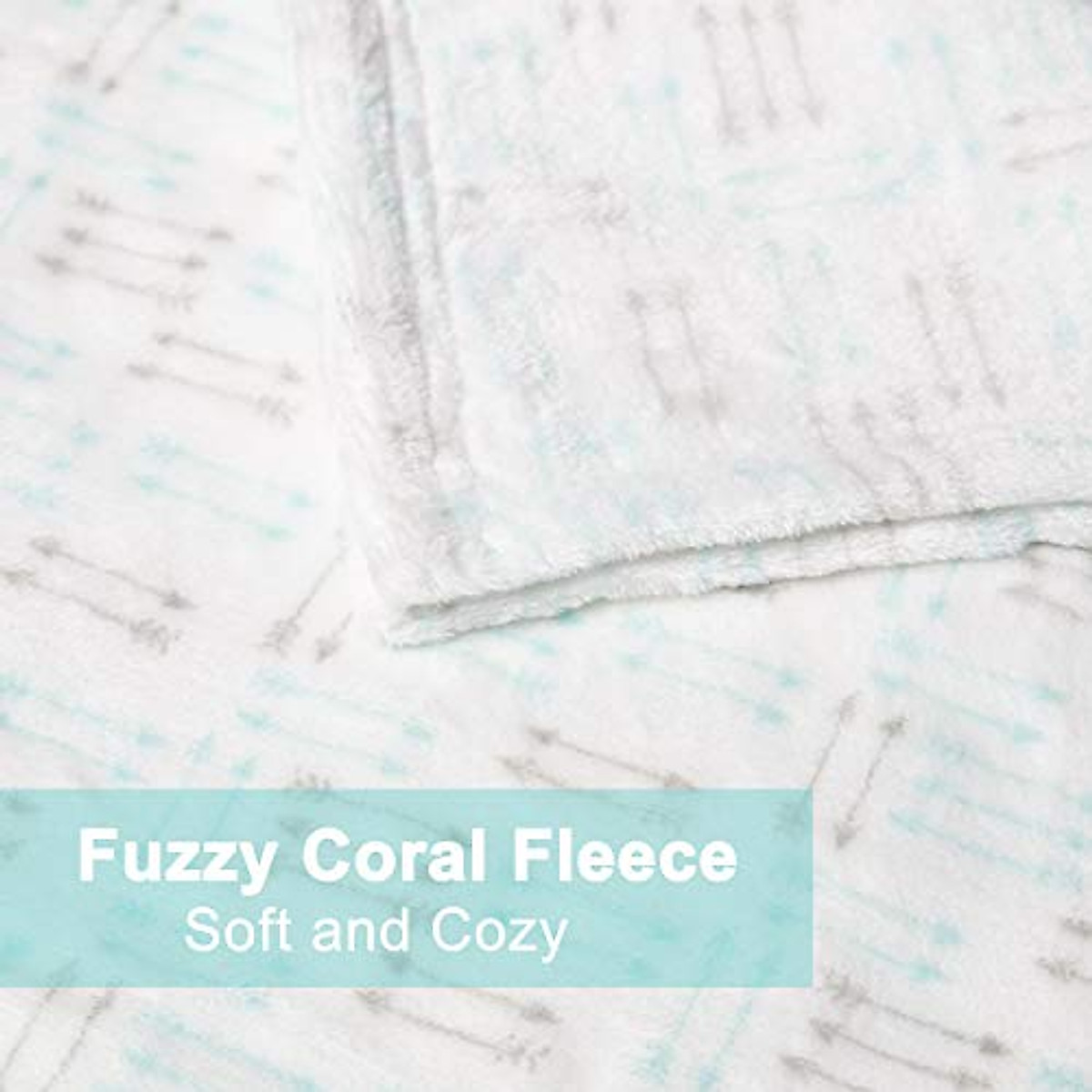 FINOHOPE Baby Blanket Plush Fleece with Security Blanket Snuggler Stuffed Animal Loveys for Boys and Girls, Blue Elephant