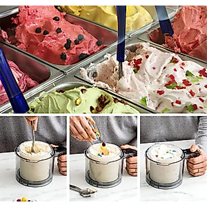 Ice Cream Pints Cup,Creami Pint Containers with Lids for Ninja Cream Pints,Creami Pints Kitchen Accessories,for NC301 NC300 NC299AMZ Series Ice Cream Maker,Dishwasher Safe