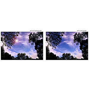 Canon Rebel T5 Pro Digital Lens Hood (Flower Design) (67mm) + Nw Direct Microfiber Cleaning Cloth.