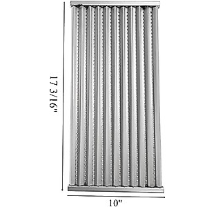SafBbcue 3 Pack Stainless Steel Cooking Grid for Charbroil 463242715, 463242716, 463276016, 466242715, 466242815