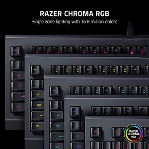 Razer Cynosa Lite Chroma USB QWERTY (Renewed)