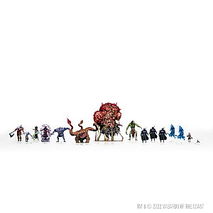 WizKids D&D Idols of The Realms: Boneyard - 2D Set 1