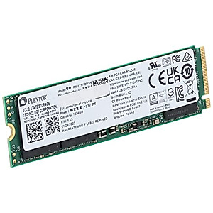 Plextor PX-1TM10PGN with Kioxia NAND Gen4 Compatible, Internal SSD, M.2, NVMe Model, 1TB