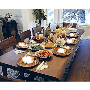 25 Pack Place Cards, Editable Name Cards for Table Seating, Thanksgiving Pumpkins, Fall Autumn Party Tent Style Cards for Baby Shower, Birthday Party, Party Decoration and Supplies-LE01