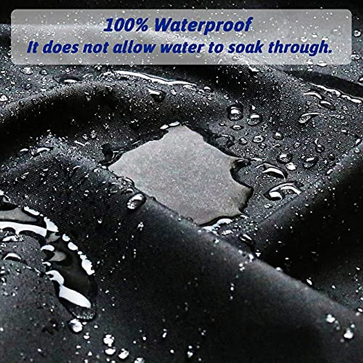 Utheer 73700 Grill Cover for Pit Boss 700FB, Lexington 500 and Lexington 540, Classic 700 Wood Pellet Grills, Heavy Duty 600D Waterproof Fabric Black Barbecue BBQ Grill Cover, 42" L x 28.5" W x 38" H