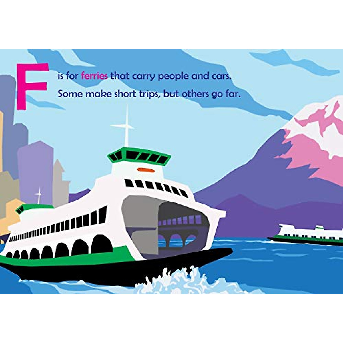 S is for Seattle (Alphabet Cities)