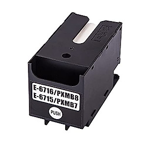 COCADEEX Remanufactured Ink Maintenance Box Replacement for T6716 or C13T671600 ,Work with Workforce Pro WF-C5210 WF-C5290 WF-C5710 WF-C5790 WF-4734 WF-4740 WF-4720 WF-4730 ET-8700 Printer