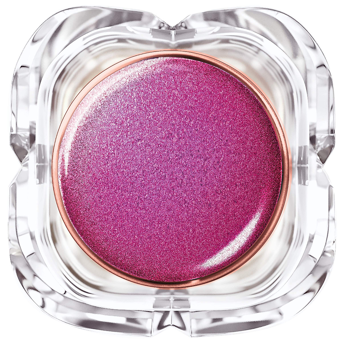 L'Oreal Paris Makeup Colour Riche Plump and Shine Lipstick, for Glossy, Radiant, Visibly Fuller Lips with an All-Day Moisturized Feel, Mulberry Plump, 0.1 oz.