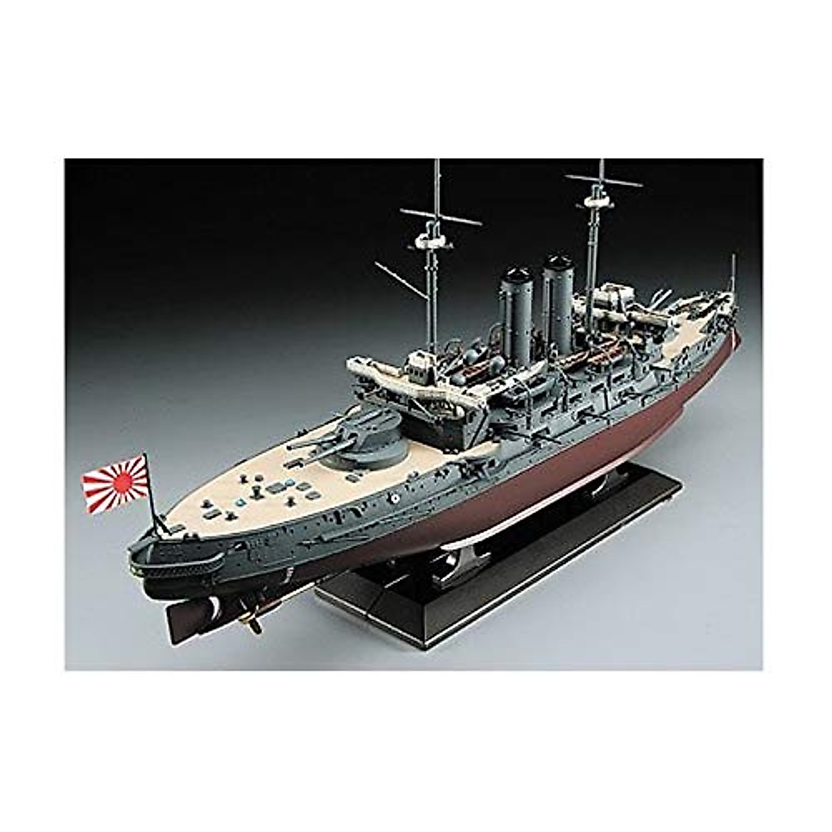 Hasegawa Z21 1/350 Japanese Navy Battleship Mikasa Japanese Sea War Plastic Model