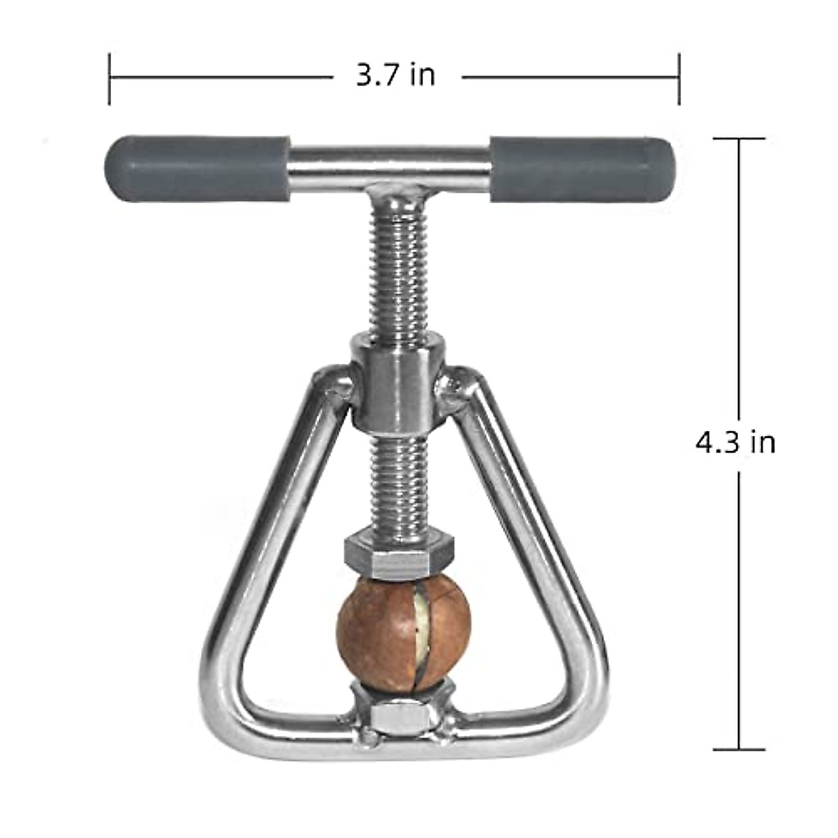 Heavy Duty Walnut Plier Opener Tool - Nut Cracker for Macadamia Nuts, Pecans and More