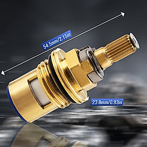 Faucet Cartridge Replacement Parts Compatible with Kohler K-GP77006-RP, Fit for Kitchen Bathroom Faucet Shower Stems Replacement (K-GP77006-RP)