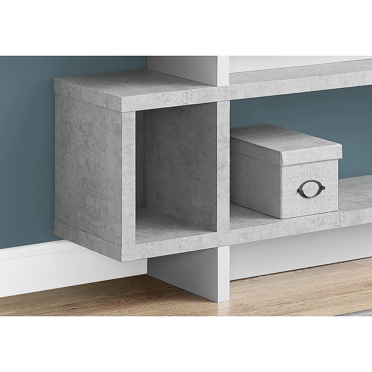 Monarch Specialties I Bookcase, Grey