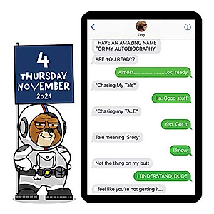 Texts from Dog 2021 Day-to-Day Calendar