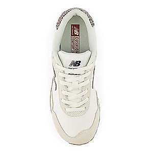 New Balance Women's 515 V3 Sneaker, Sea Salt/Mahogany, 7