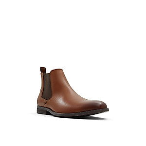 ALDO Men's Collen Chelsea Boot, Cognac, 10.5