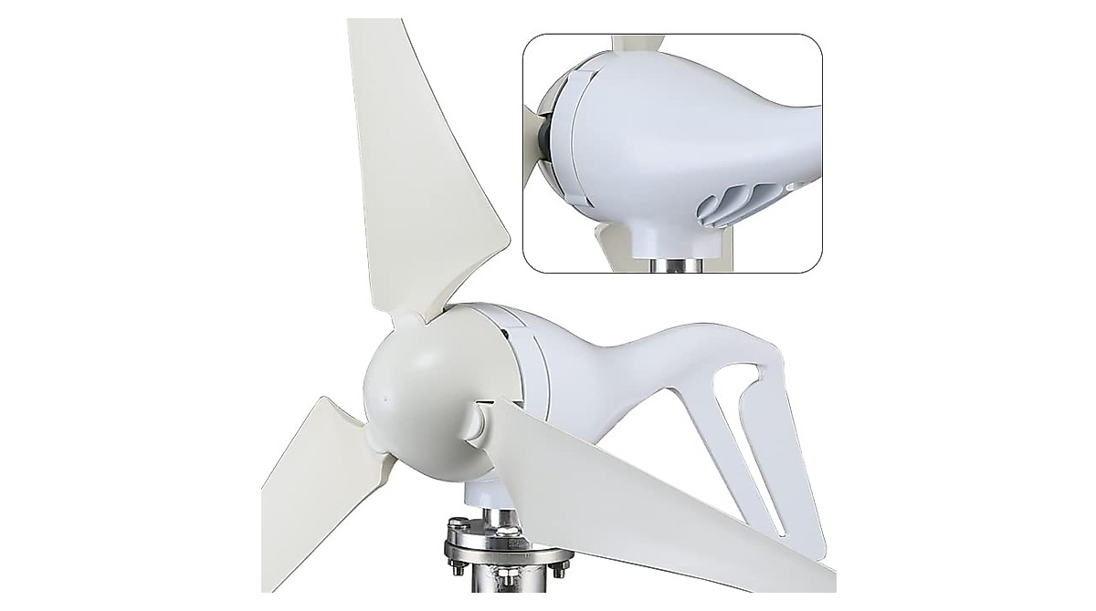 Smaraad 600W Wind Turbine Generator for Homes & RVs