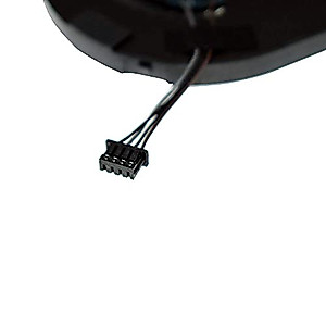 WEIMEI FENG CPU Cooling Fan Replacement for Del Lattde E7480 7480 Series Laptop 02T9GV P73G EG50040S1-C910-S9A